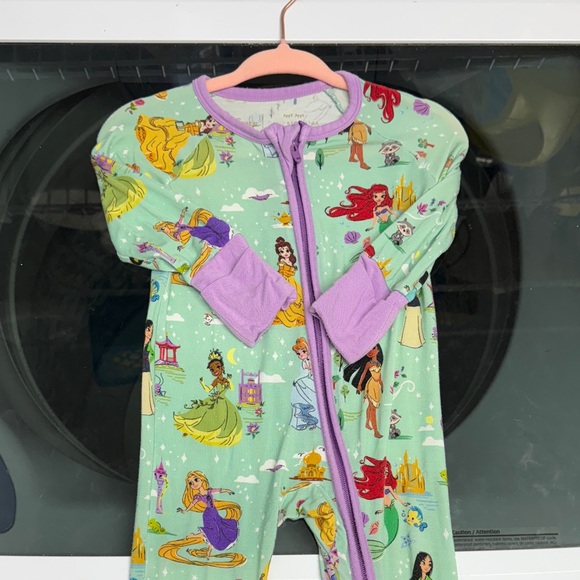 Little Sleepies | One Pieces | Little Sleepies Disney Princess Zippy ...